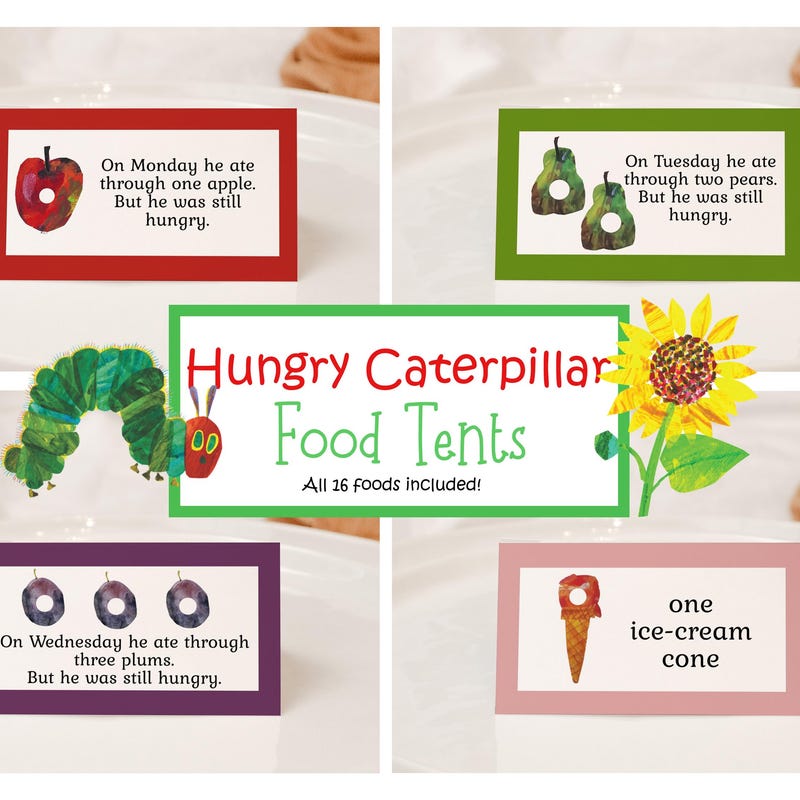 Caterpillars Line - Etsy