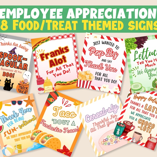 Employee Appreciation Week - Etsy