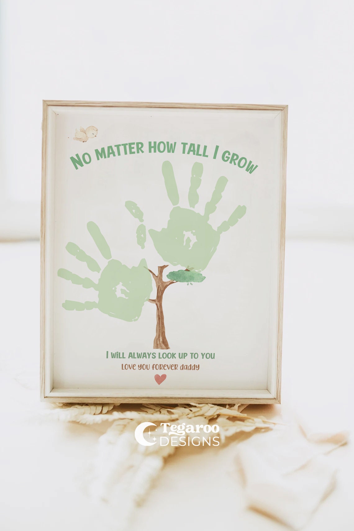No Matter How Tall I Grow Tree Father's Day Gift Present | Nature Lover ...