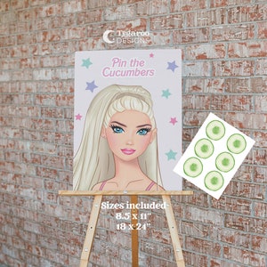 Beauty Bar | Glam Station | Makeup Party | Spa Party Signs | Spa ...