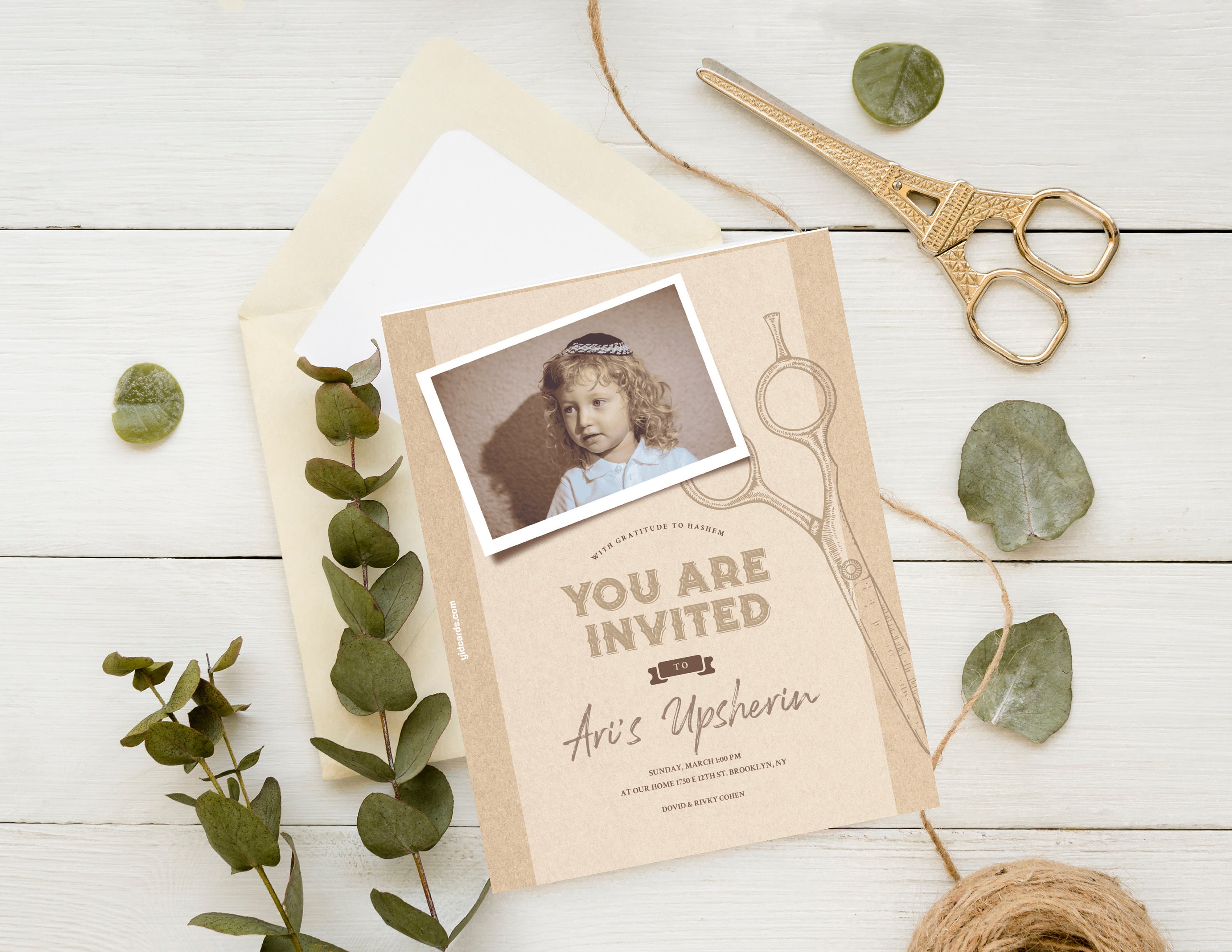 Invitations Paper Invitations & Announcements Digital Download Black ...