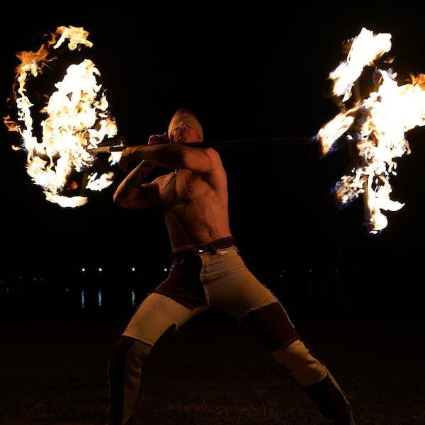 Dragon Staff Flow Art - Etsy