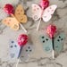 Kids Butterfly Valentine, Kids Classroom Valentine, Preschool ...