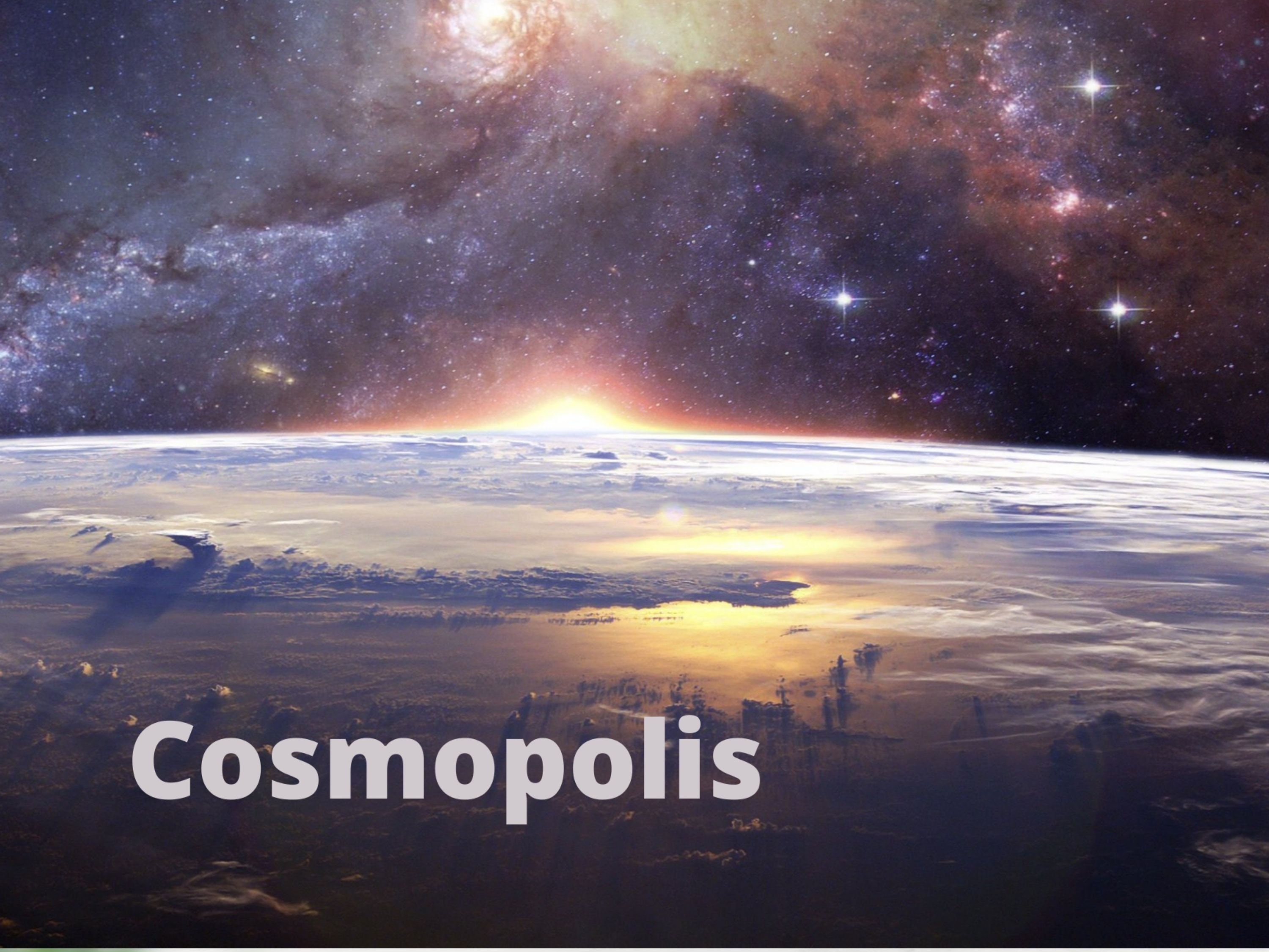 Cosmopolis Poster Printable - Etsy