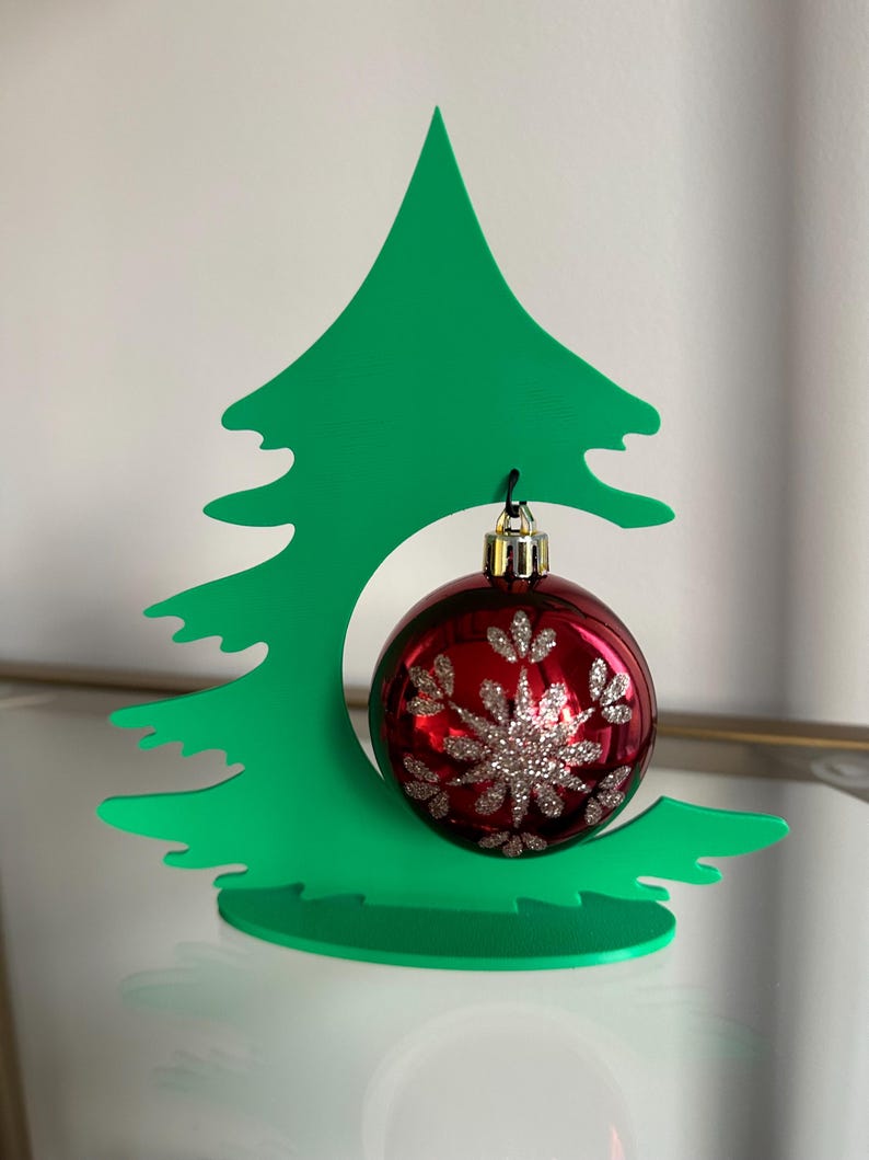 Christmas Tree Ornament Display / Stand / Holder - Etsy