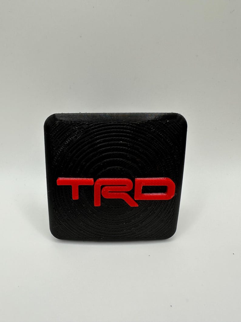 Tow Hitch Cover for Toyota TRD - Etsy