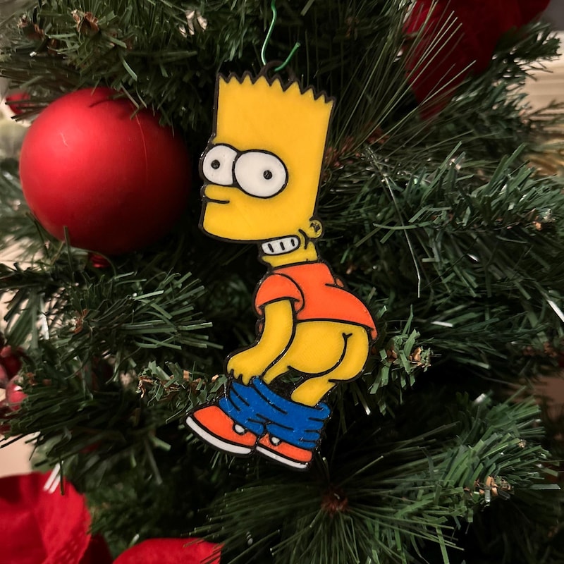 Bart Simpson Case - Etsy