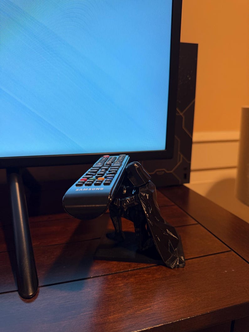 Darth Vader Remote Holder - Gift - Star Wars - TV - Etsy