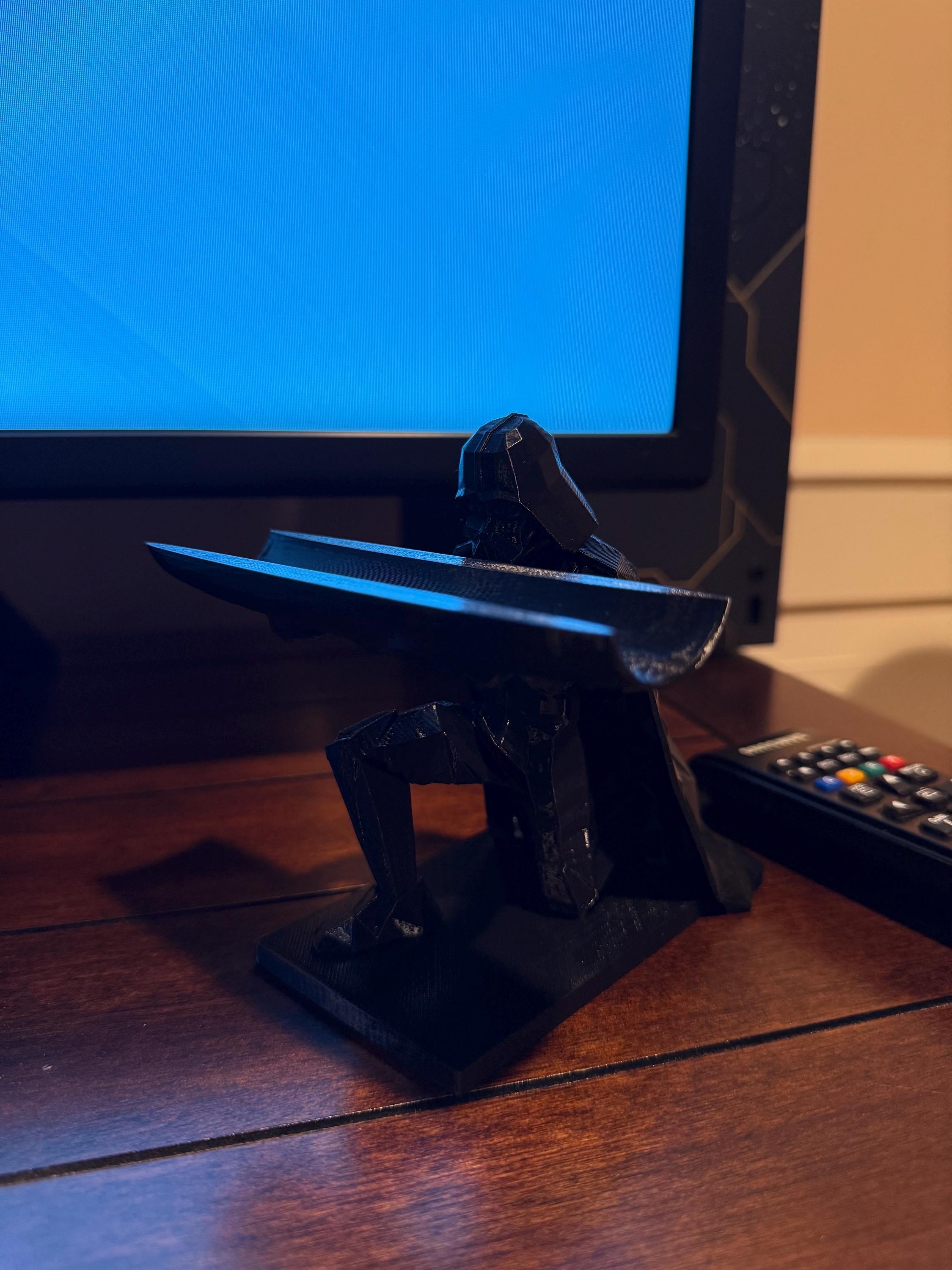 Darth Vader Remote Holder - Gift - Star Wars - TV - Etsy