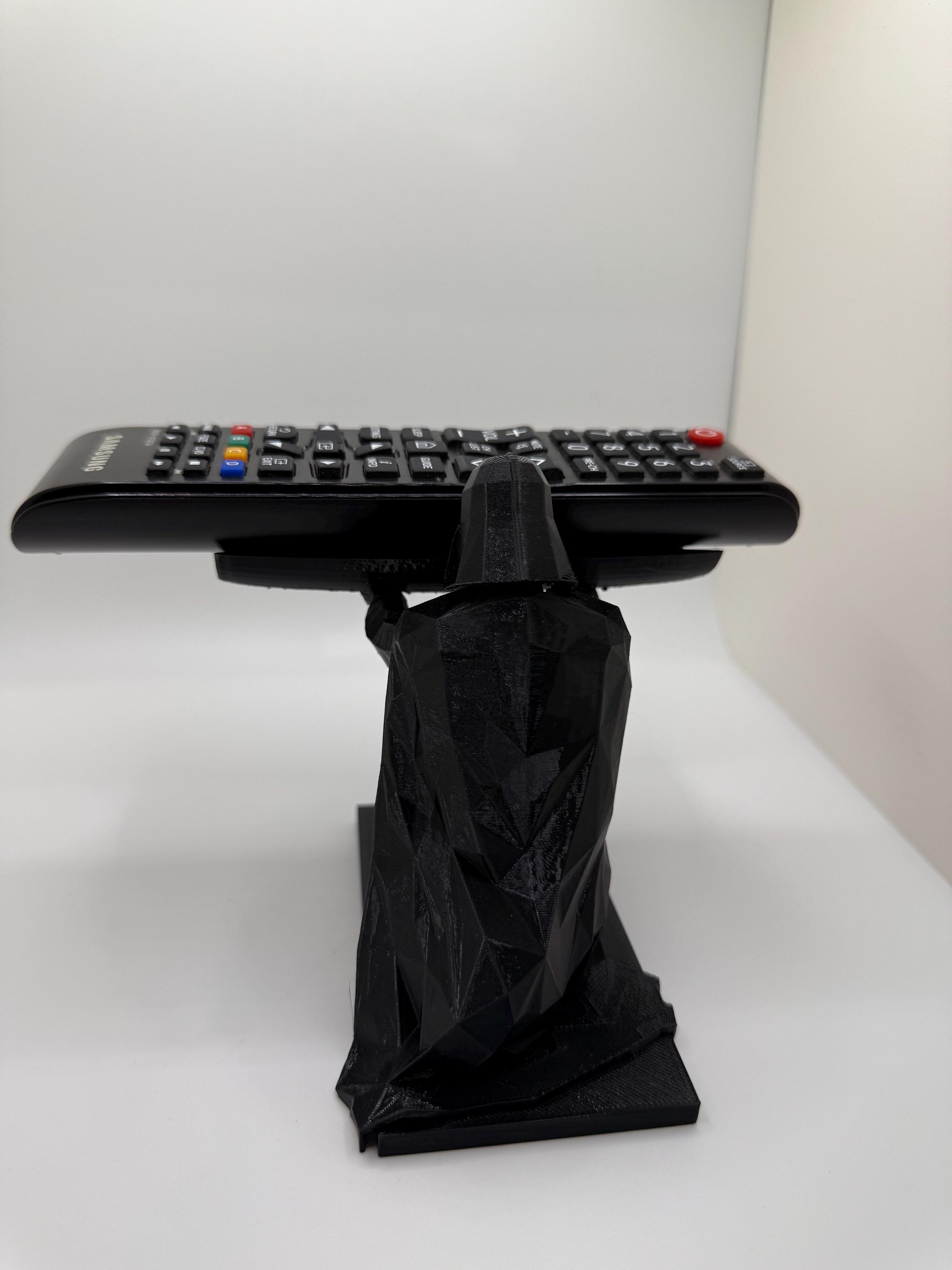 Darth Vader Remote Holder - Gift - Star Wars - TV - Etsy