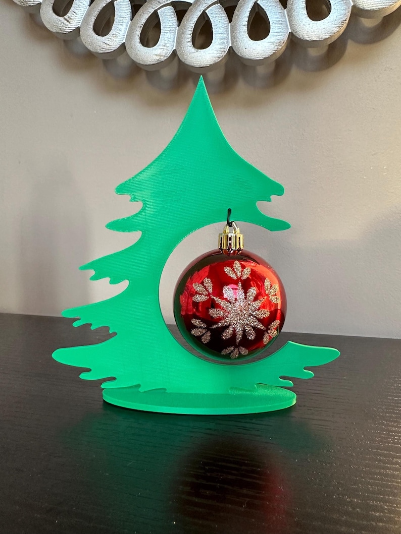 Christmas Tree Ornament Display / Stand / Holder - Etsy