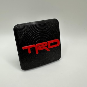 Tow Hitch Cover for Toyota TRD - Etsy