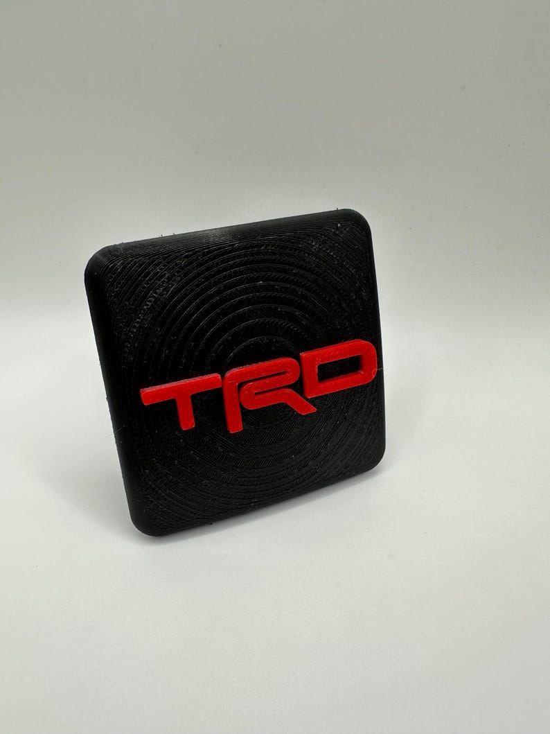 Tow Hitch Cover for Toyota TRD - Etsy