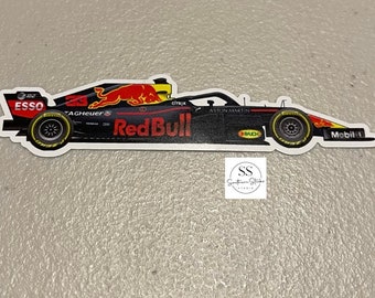 Red Bull Sticker - Etsy
