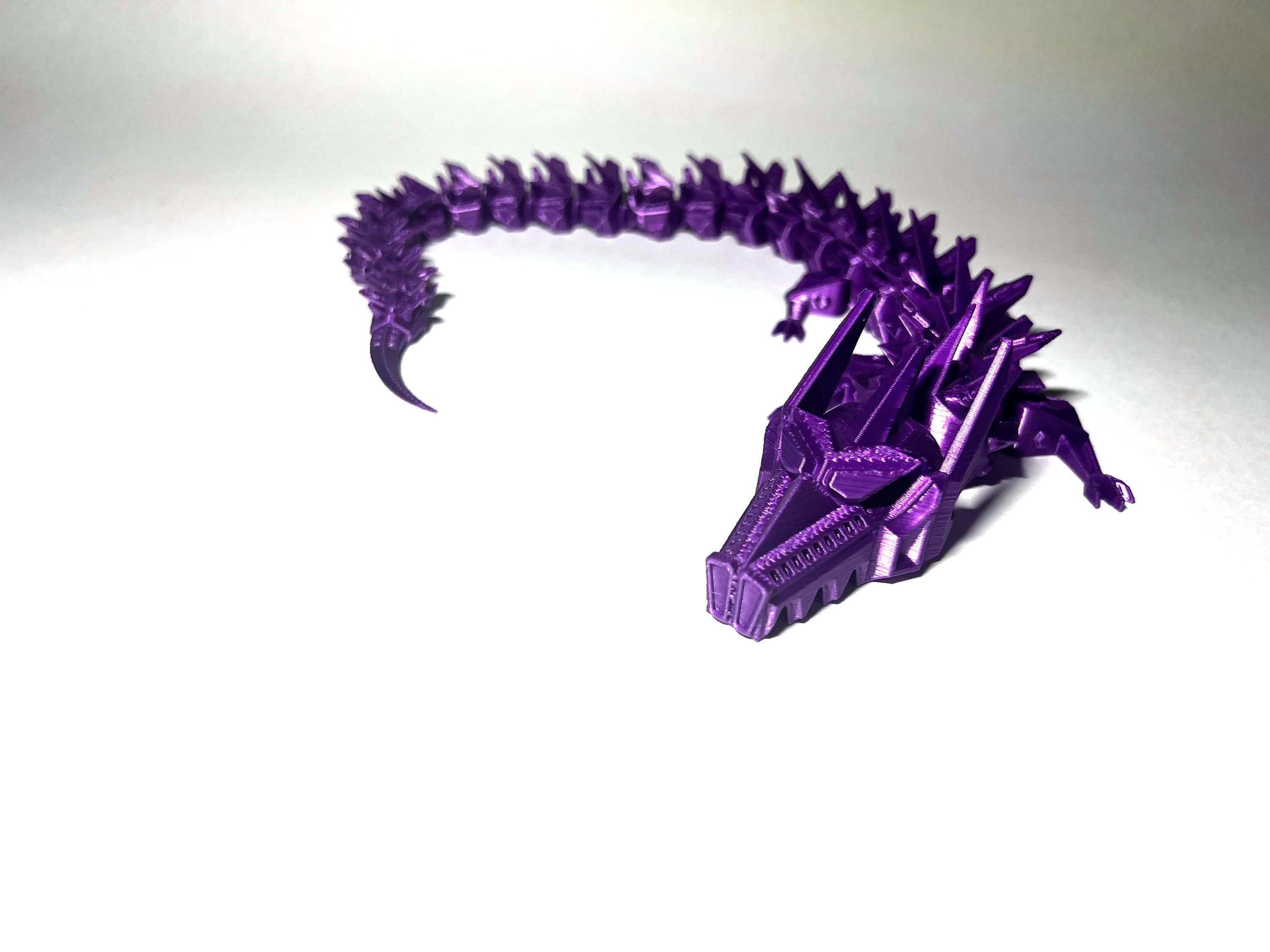 Articulated 3D Robo Dragon - Etsy