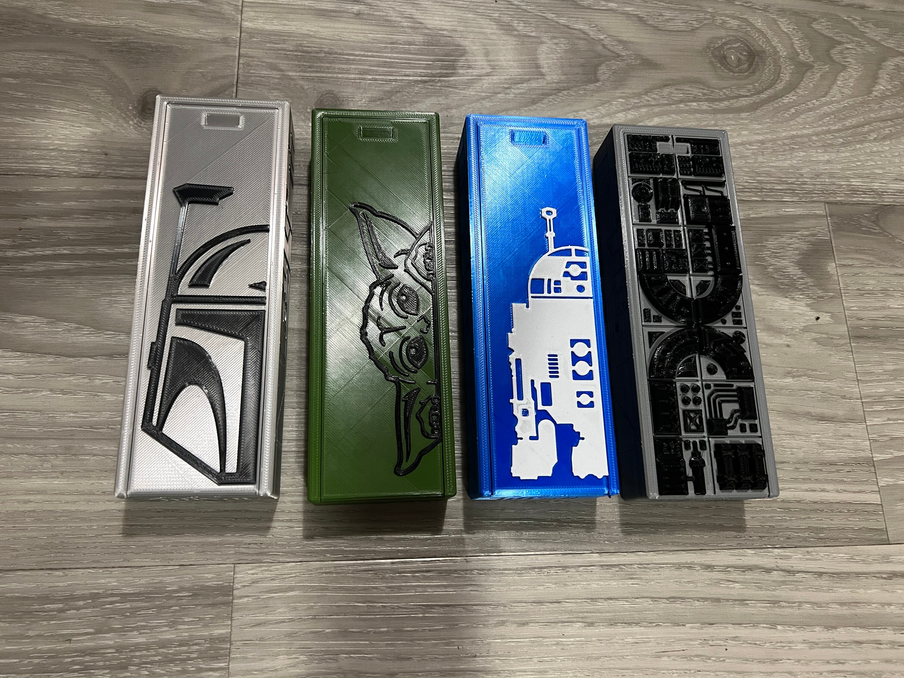 3d Printed Pencil Case Etsy