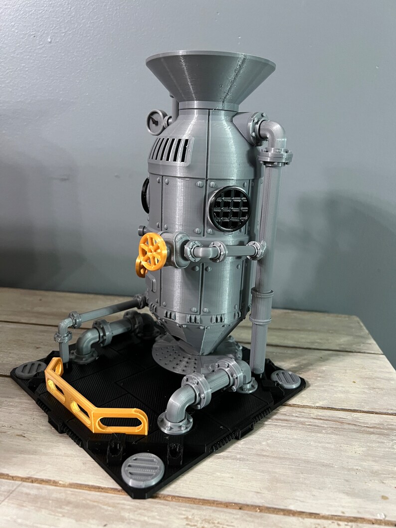 Steampunk Dice Tower - Etsy