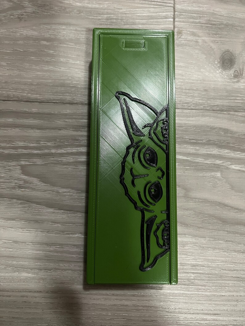 3d Printed Pencil Case Etsy