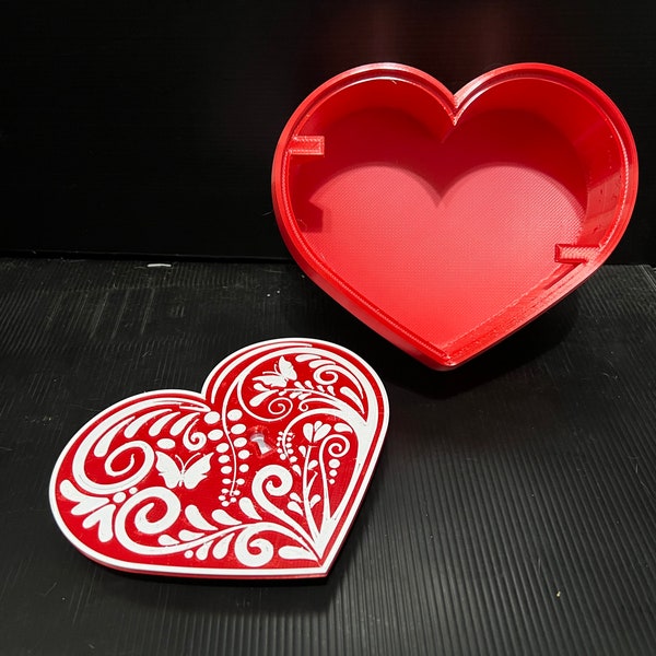 3d Printed Heart Gift Box - 60+ Gift Ideas for 2024