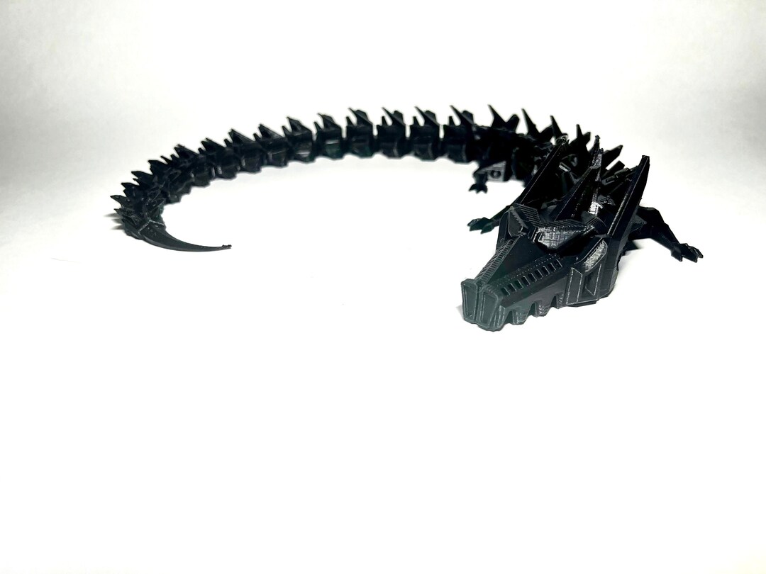 Articulated 3D Robo Dragon - Etsy