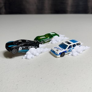 1/64 Car Burnout Smoke - Etsy