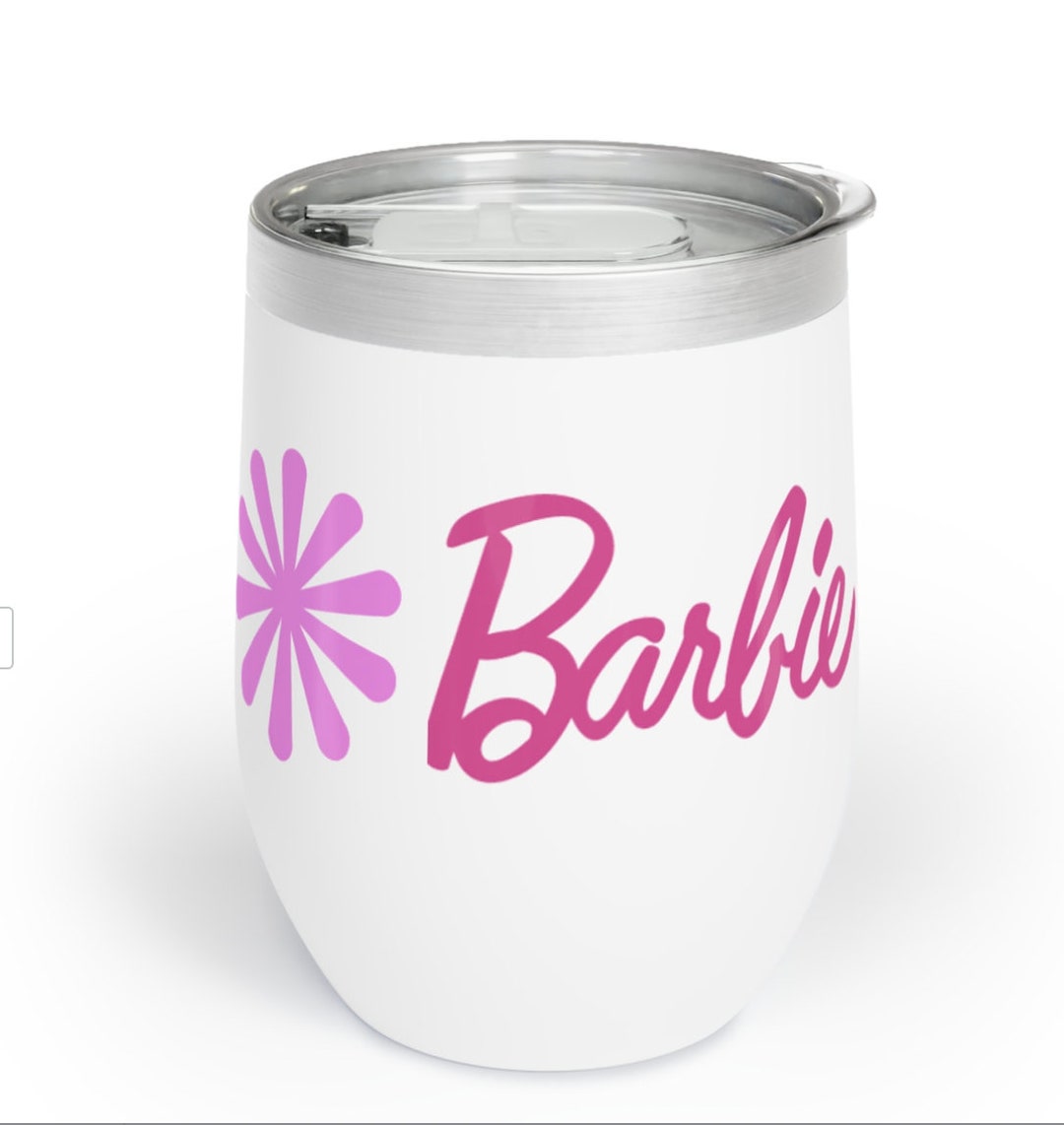 Barbie Wine Tumbler for New Barbie Movie Gift for Her Barbie - Etsy