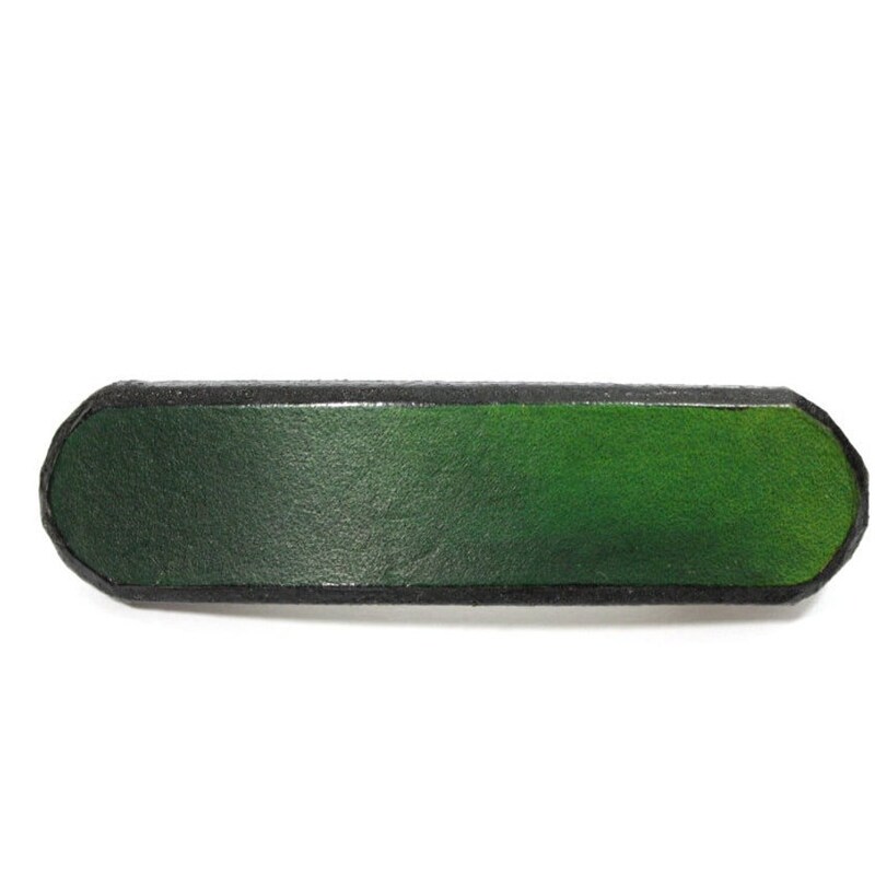 Green Barrette - Etsy