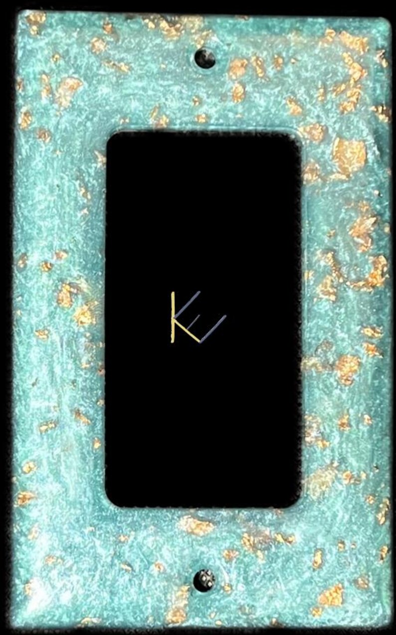 CUSTOM Light Switch Plate Outlet Cover Personalize or Shop Available ...