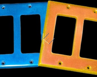 CUSTOM Light Switch Plate Outlet Cover Personalize or Shop Available ...