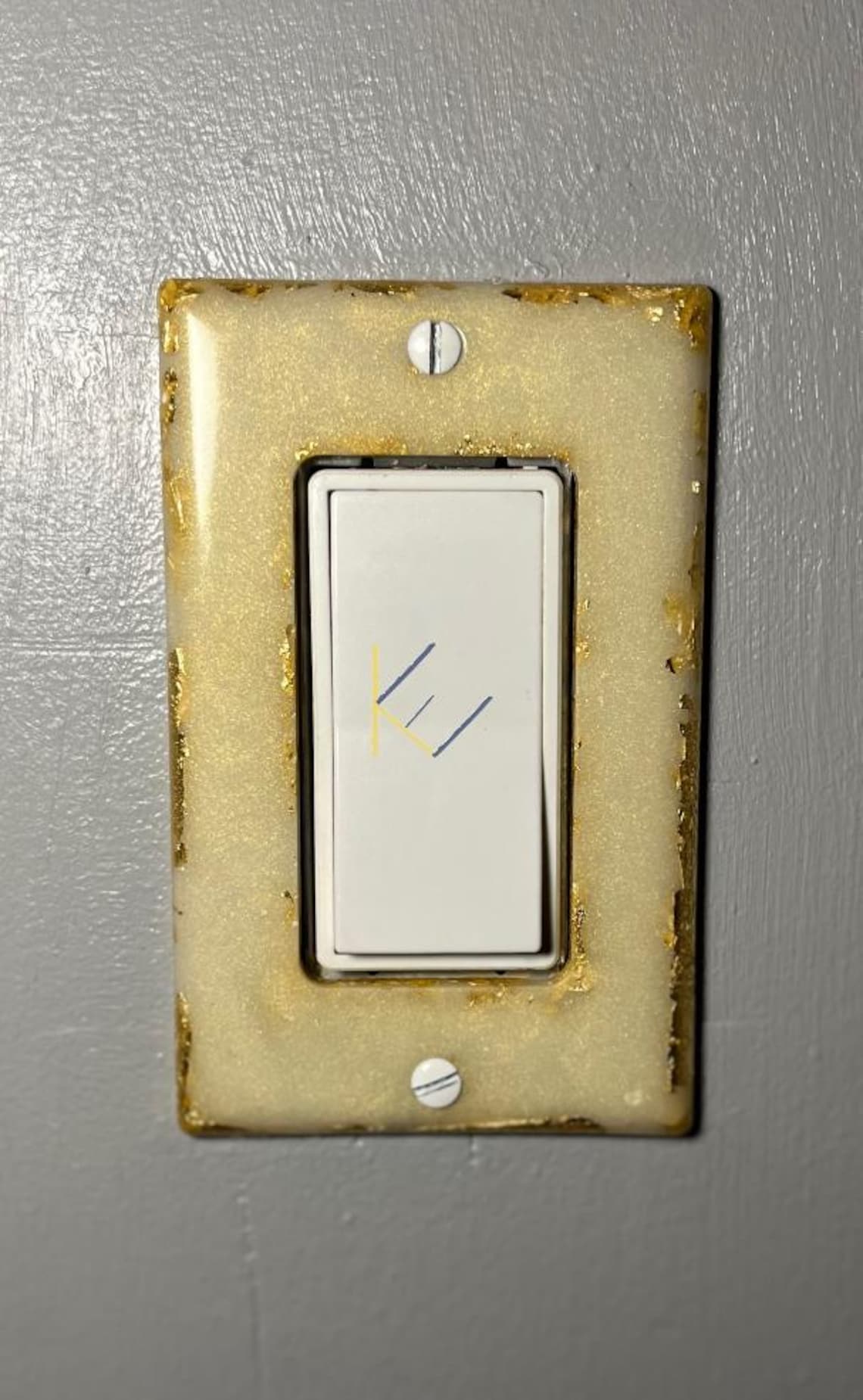 CUSTOM Light Switch Plate Outlet Cover Personalize or Shop Available ...