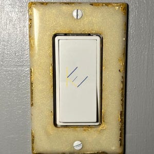 CUSTOM Light Switch Plate Outlet Cover Personalize or Shop Available ...