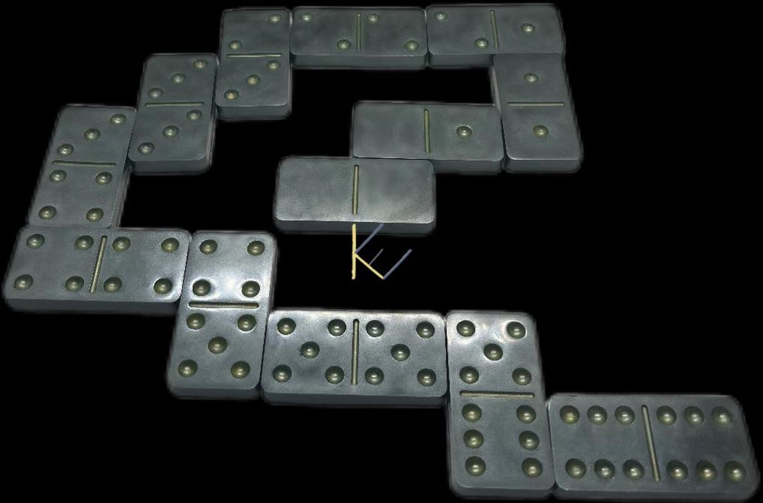SET OF DOMINOES | Kanepoxy Custom Set of Dominoes - Multiple ...