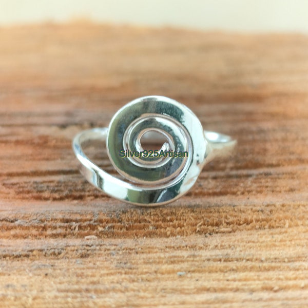 Spiral Ring - Etsy