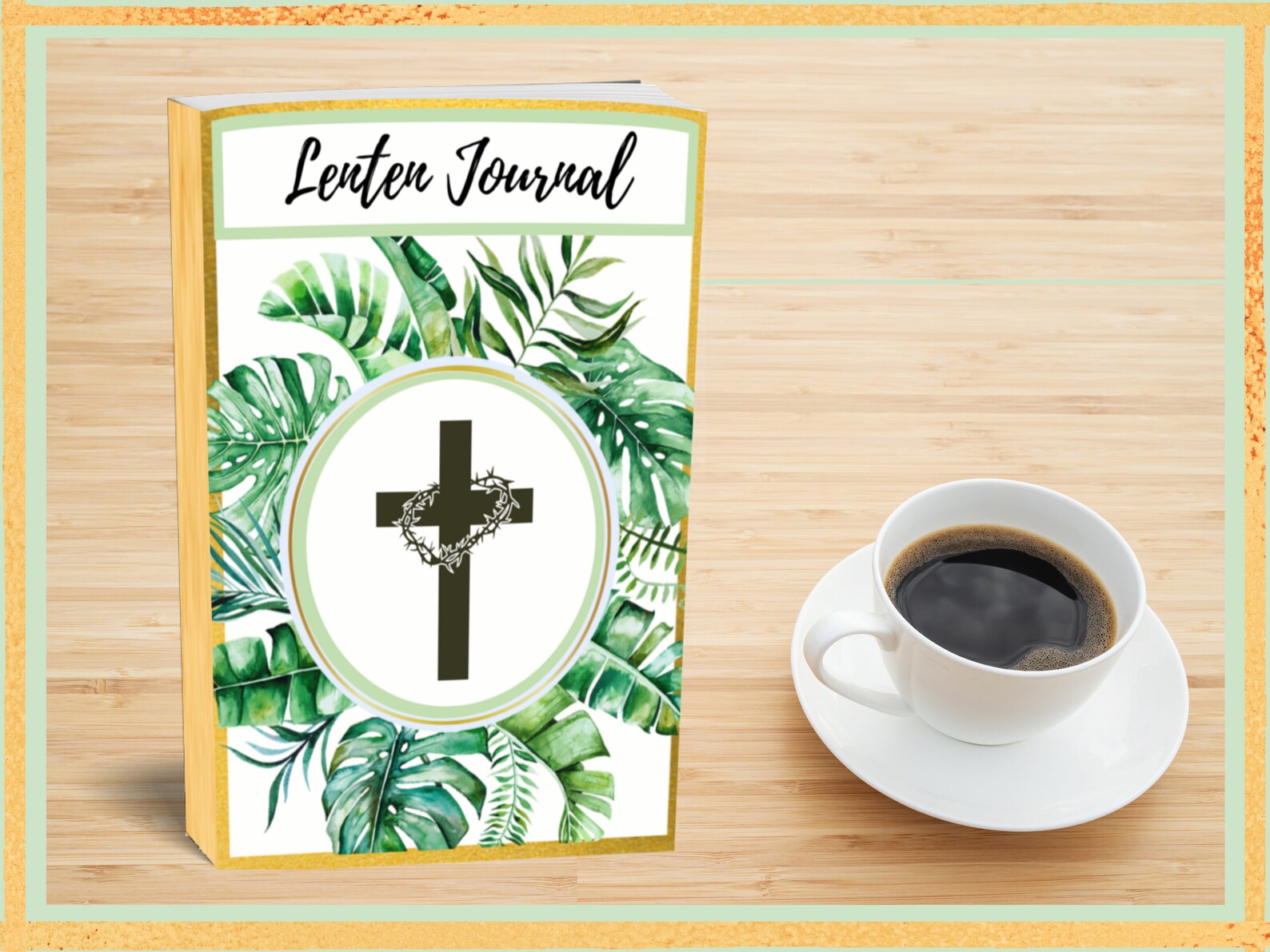 Lent Journal, Daily Activities, Devotional Bible Verse, 40 Days ...