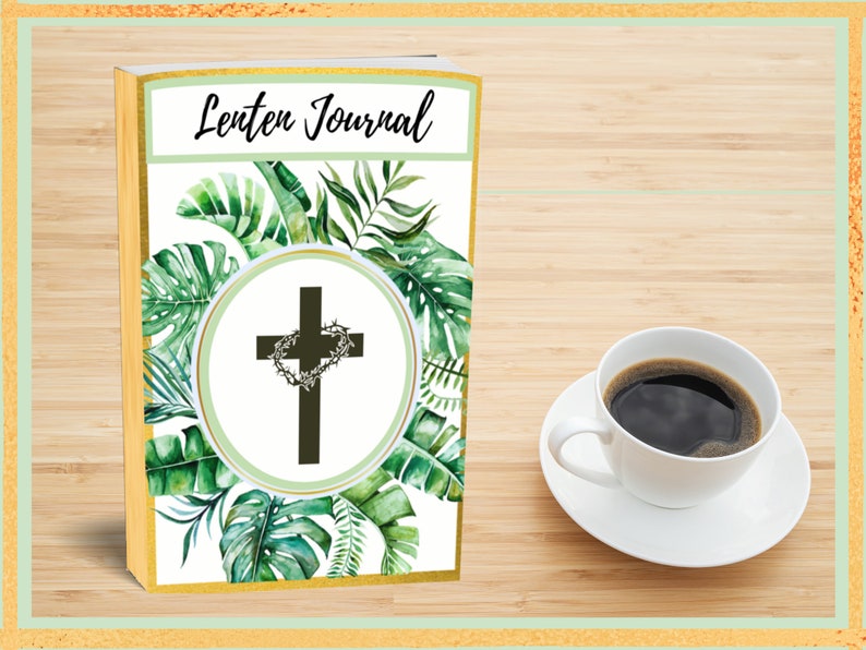 Lent Journal, Daily Activities, Devotional Bible Verse, 40 Days ...
