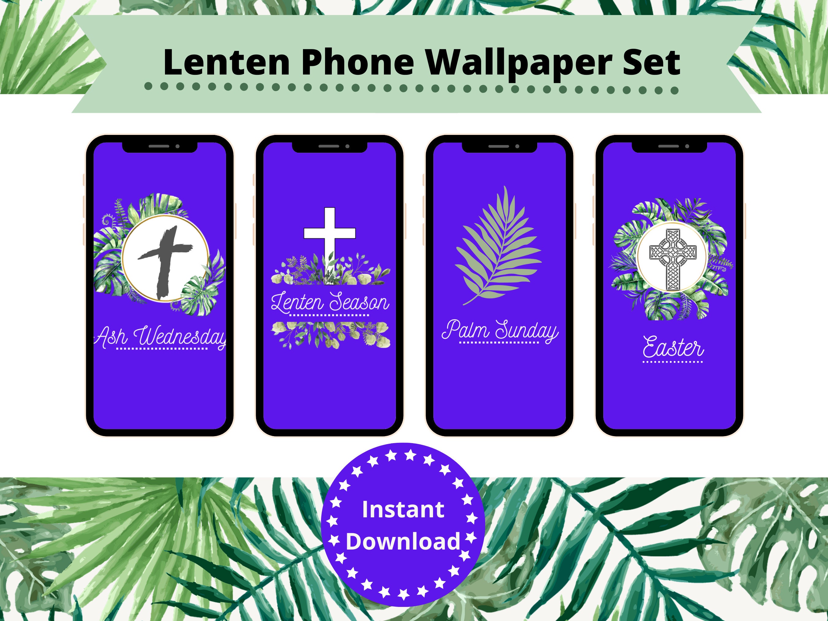 Lent Wallpaper