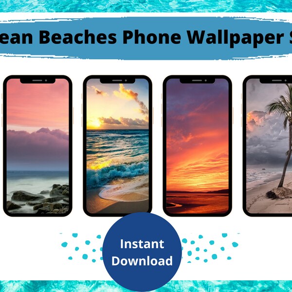 Beach Wallpaper - Etsy