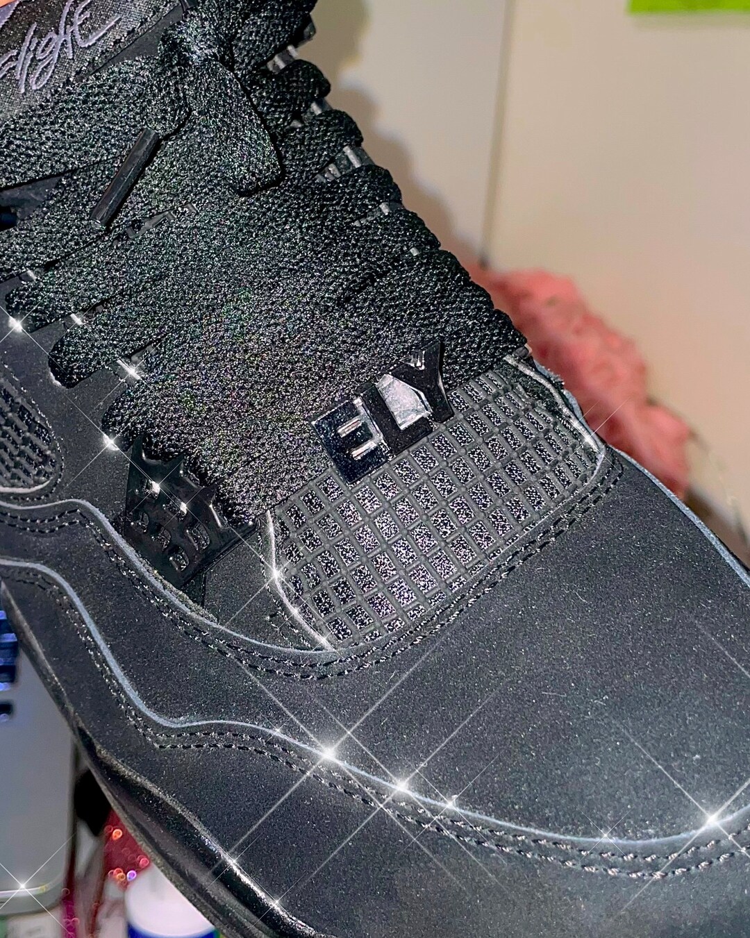 Silver Alphabet Shoe Lace Letters A-Z - Etsy