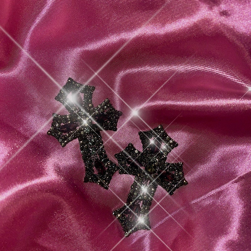 Bling Cross - Etsy