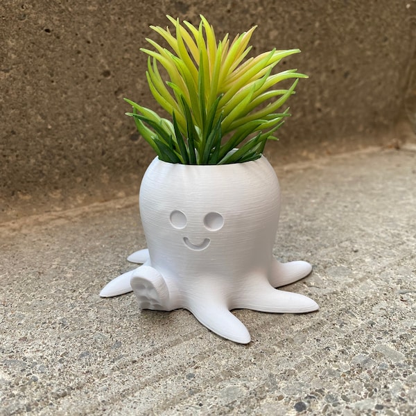 Octopus Planter - Etsy