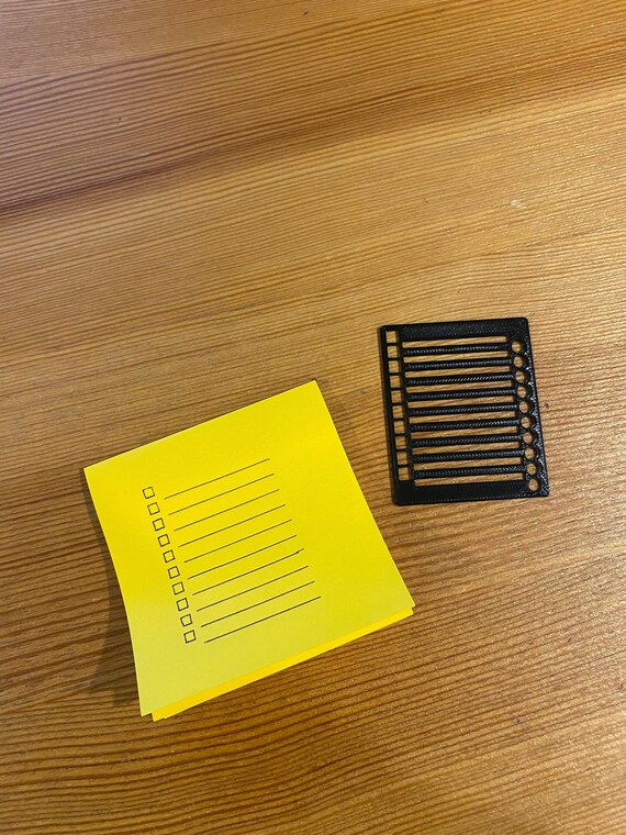 To-do List Stencil | Etsy