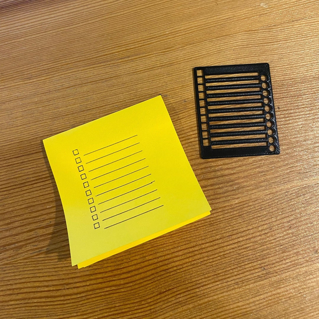 To-do List Stencil - Etsy