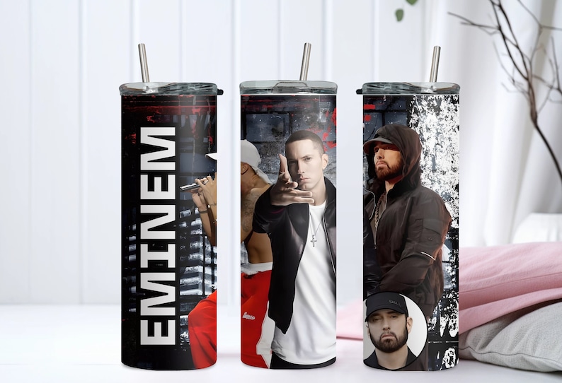 Eminem Slim Shady 20oz Stainless Steel Tumbler - Etsy