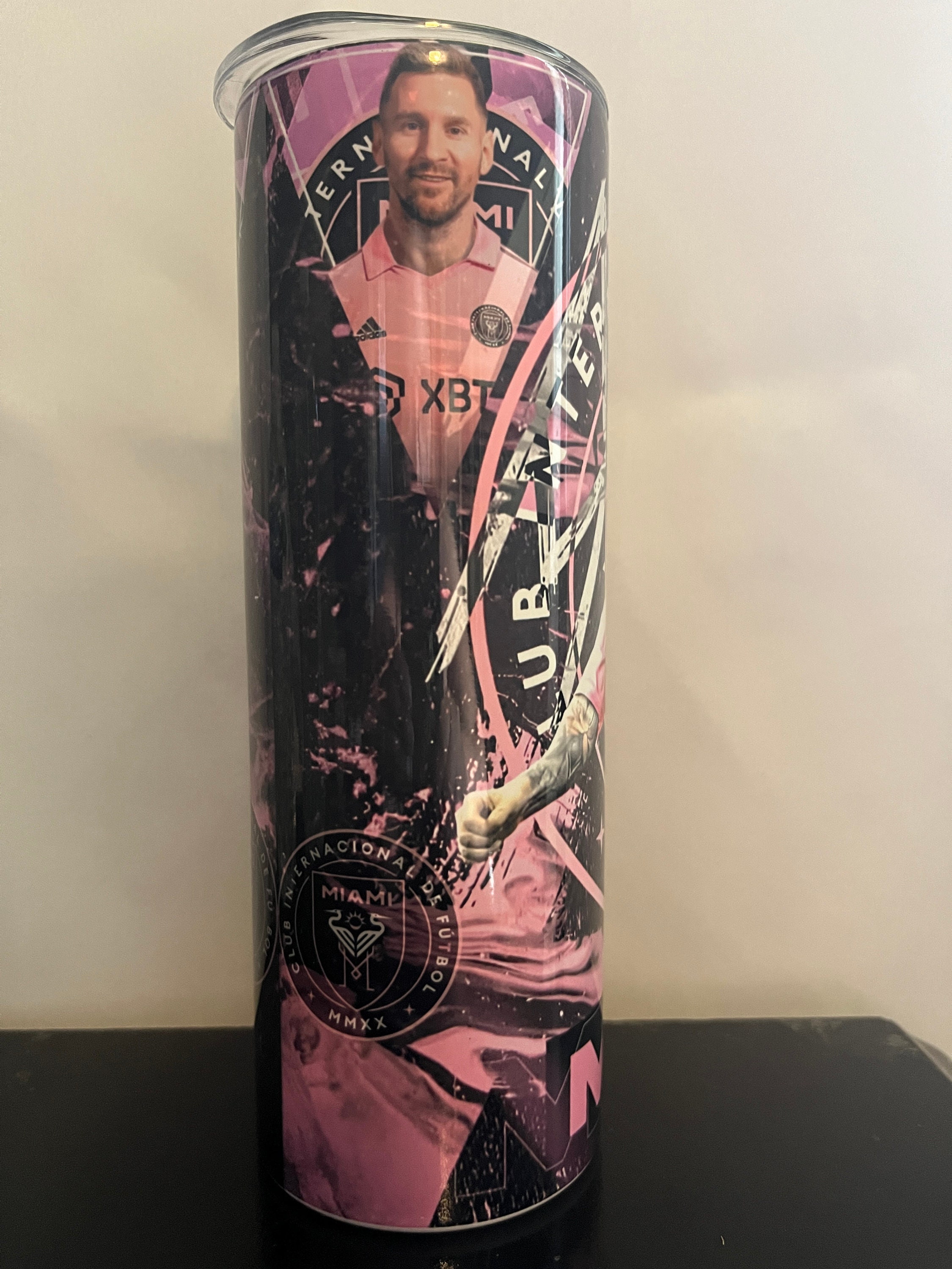 Lionel Messi 2023 20oz Stainless Steel Tumbler Cup - Etsy