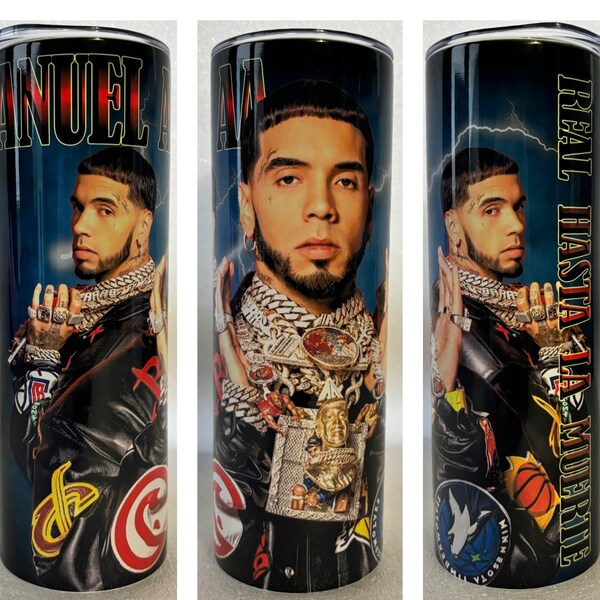 Anuel Aa Tumbler - Etsy