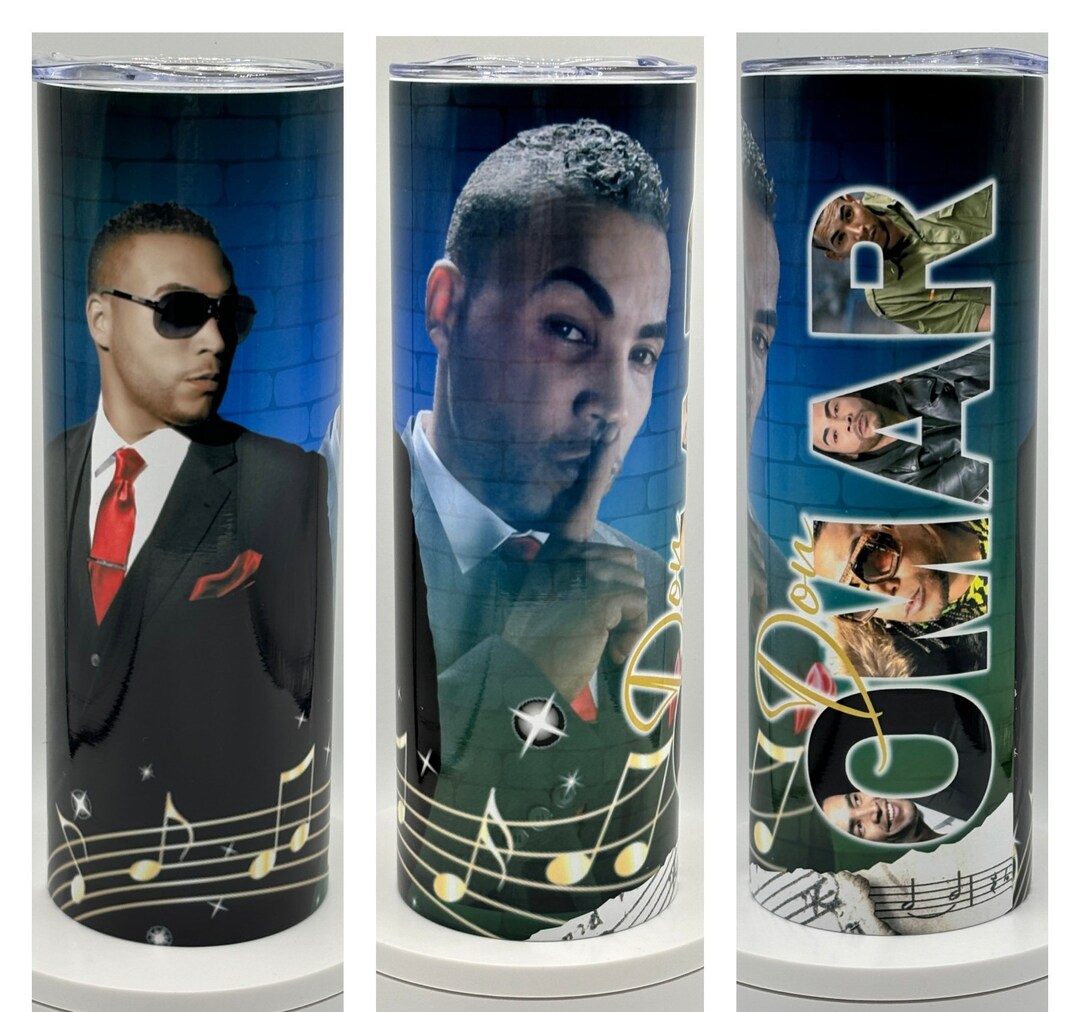 Don Omar Back to Reggaeton Tour 20oz Stainless Steel Tumbler - Etsy