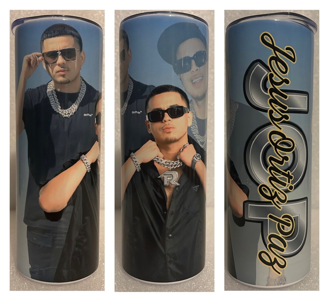 JOP Fuerza Regida 20oz Stainless Steel Tumbler - Etsy