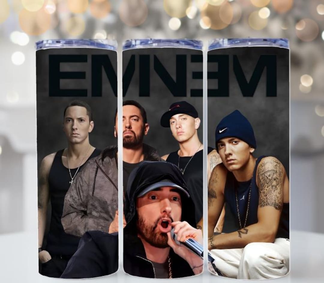 Eminem Slim Shady - 20oz Stainless Steel Tumbler - Etsy