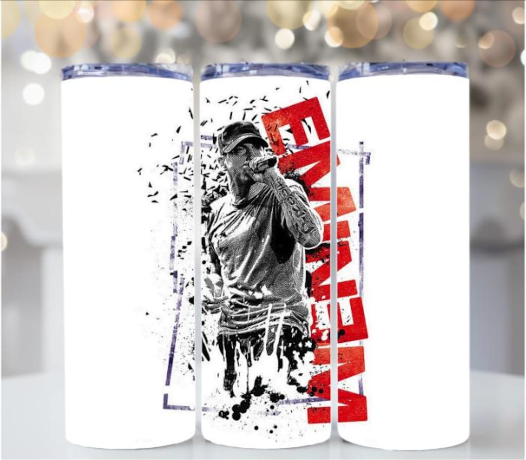 Eminem Inspired 20oz Stainless Steel Insulated Tumbler - Etsy