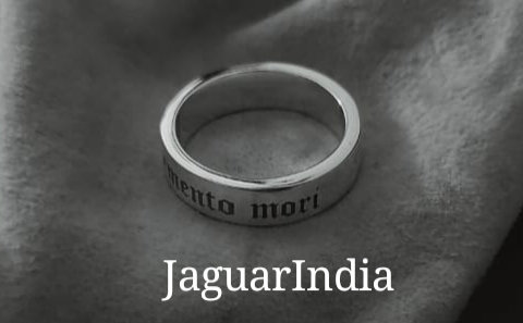 Silver Memento Mori Band Memento Mori Ring Memento Mori - Etsy